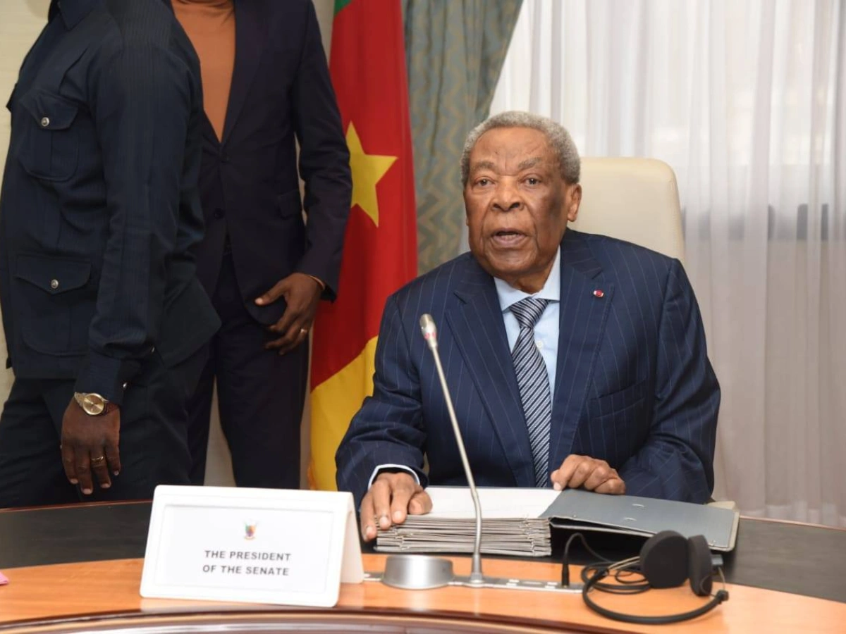 Décès de Marcel Niat Njifenji, ancien président du Sénat