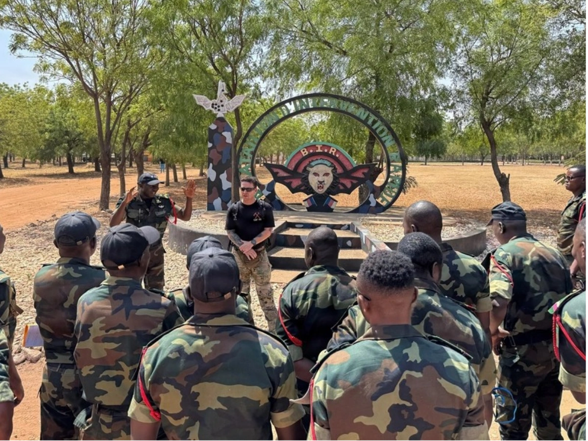 Coopération sécuritaire : formation BIR par l'US Army