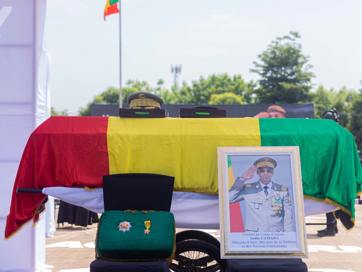 Hommage national au Général Sadio Camara