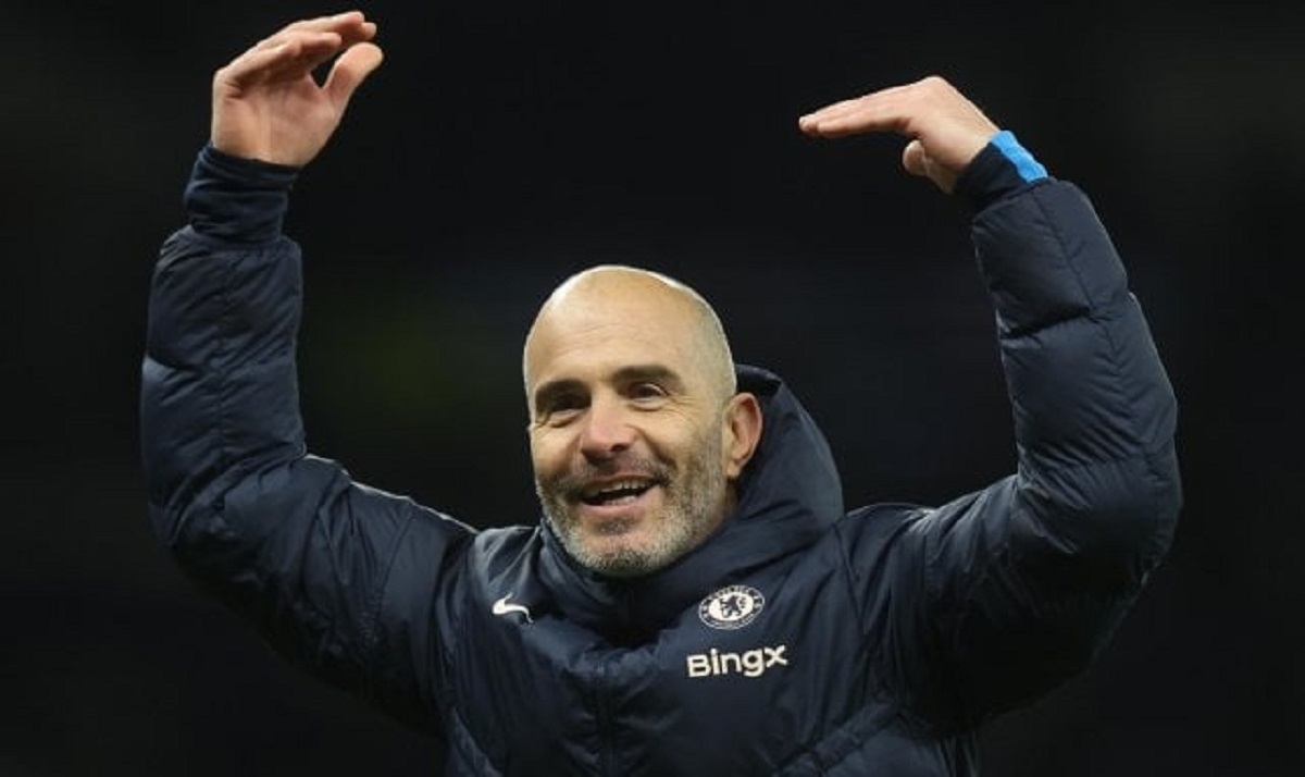 Enzo Maresca, futur entraîneur de Manchester City