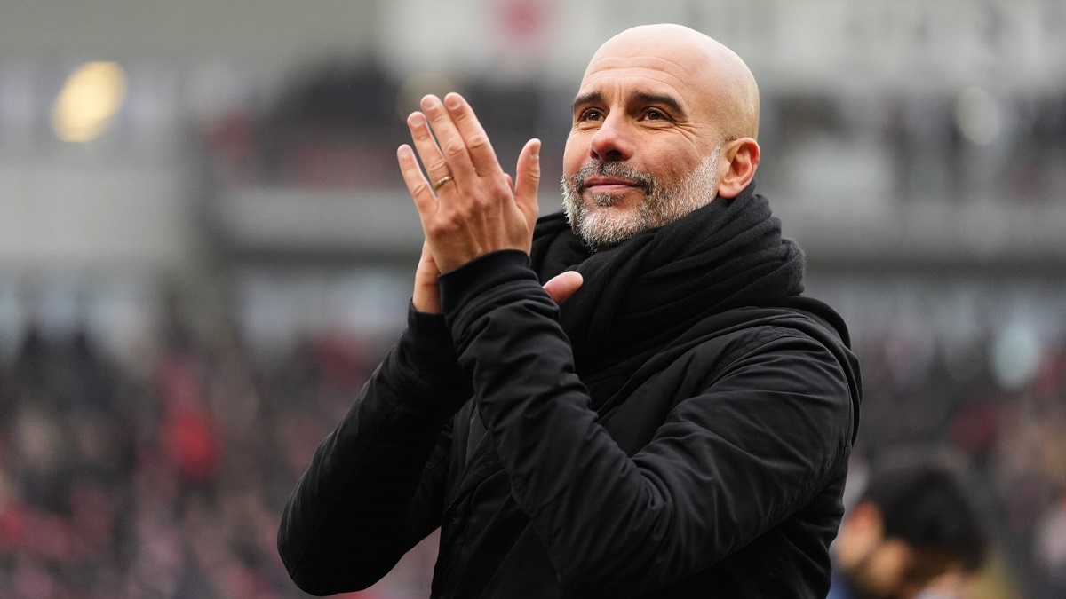 Pep Guardiola passe le relais à Manchester City