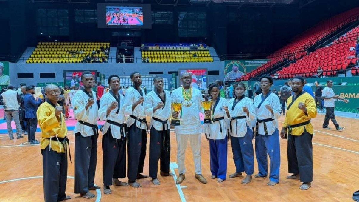 Mali 2026 : le Cameroun frappe fort et s’offre 11 médailles aux ...