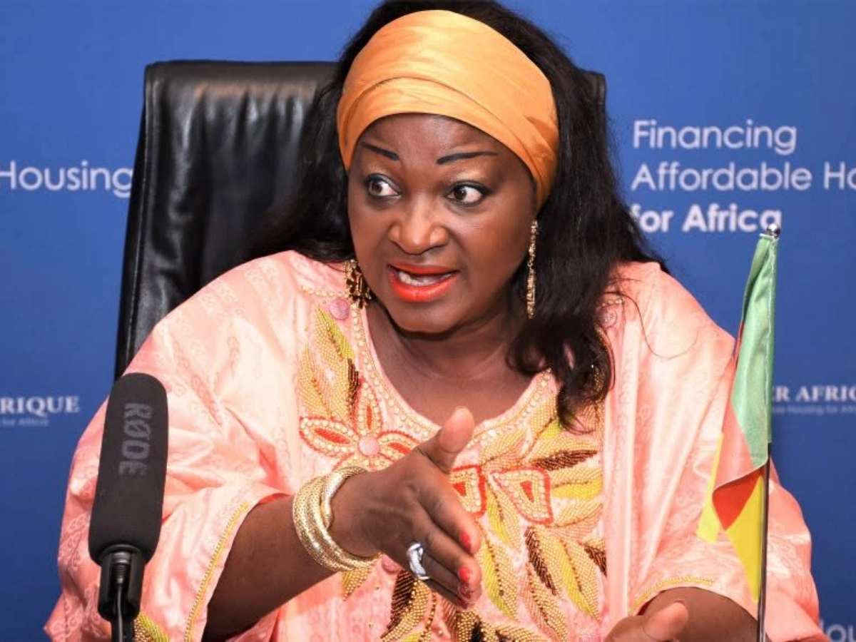 Shelter Afrique : Célestine Ketcha Courtès élue au Conseil d ...